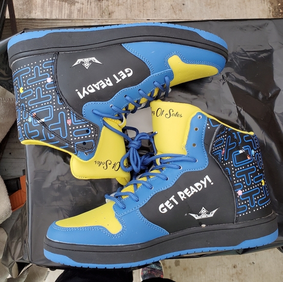King of Soles | Shoes | King Of Soles Pacman Video Game Shoes | Poshmark